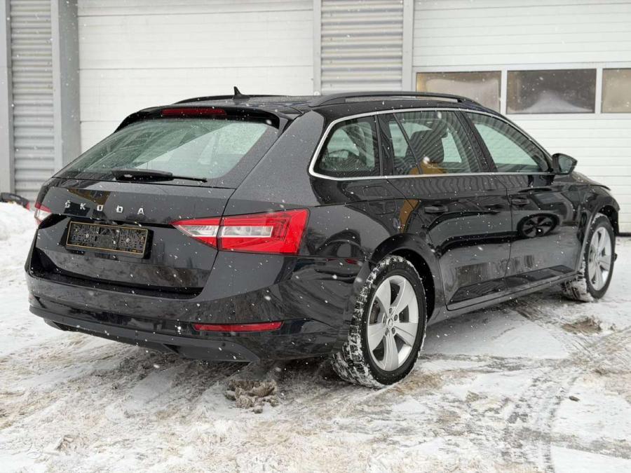 Black Skoda SuperB 2020 in Kaunas, with an engine capacity of 1.40 L and mileage of 178 thousand km for 9800 €, photo 7 on AUTOMOTO.COM.LV