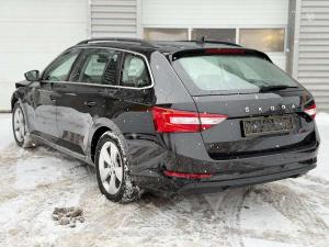 Black Skoda SuperB 2020 in Kaunas, with an engine capacity of 1.40 L and mileage of 178 thousand km for 9800 €, photo 8 on AUTOMOTO.COM.LV