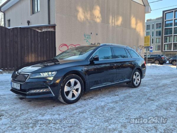 Melns Skoda SuperB 2020 Tallina, ar dzinēja tilpumu 1.40 L un nobraukumu 157 tūkst. km par 21500 €, foto 1 vietnē AUTOMOTO.COM.LV