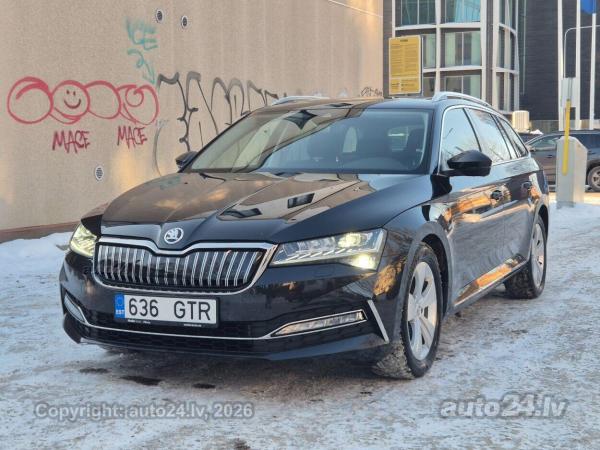 Melns Skoda SuperB 2020 Tallina, ar dzinēja tilpumu 1.40 L un nobraukumu 157 tūkst. km par 21500 €, foto 2 vietnē AUTOMOTO.COM.LV