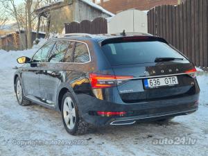 Melns Skoda SuperB 2020 Tallina, ar dzinēja tilpumu 1.40 L un nobraukumu 157 tūkst. km par 21500 €, foto 3 vietnē AUTOMOTO.COM.LV