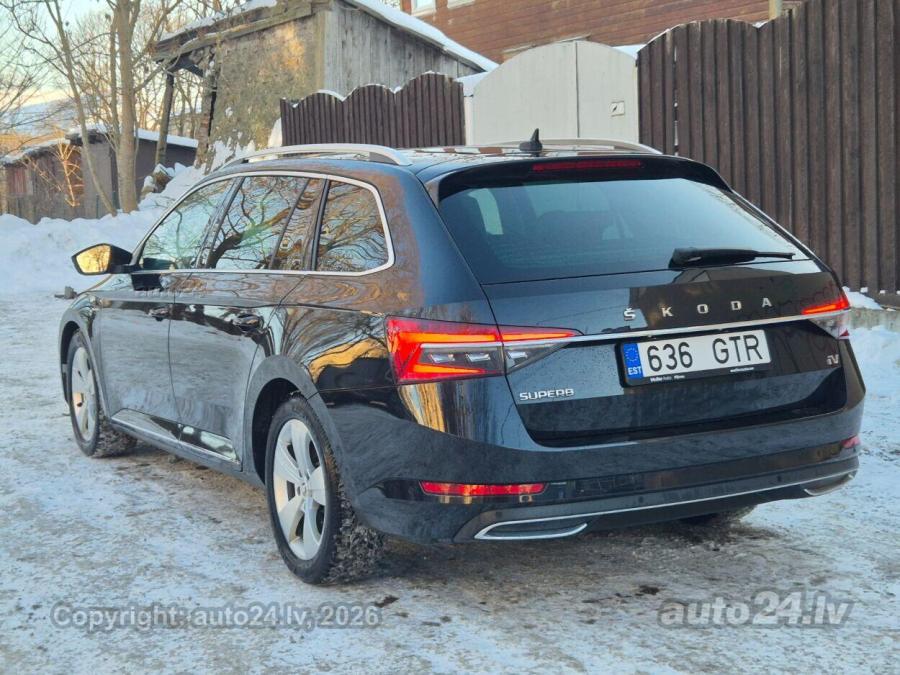 Melns Skoda SuperB 2020 Tallina, ar dzinēja tilpumu 1.40 L un nobraukumu 157 tūkst. km par 21500 €, foto 3 vietnē AUTOMOTO.COM.LV