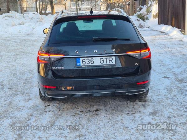 Melns Skoda SuperB 2020 Tallina, ar dzinēja tilpumu 1.40 L un nobraukumu 157 tūkst. km par 21500 €, foto 4 vietnē AUTOMOTO.COM.LV