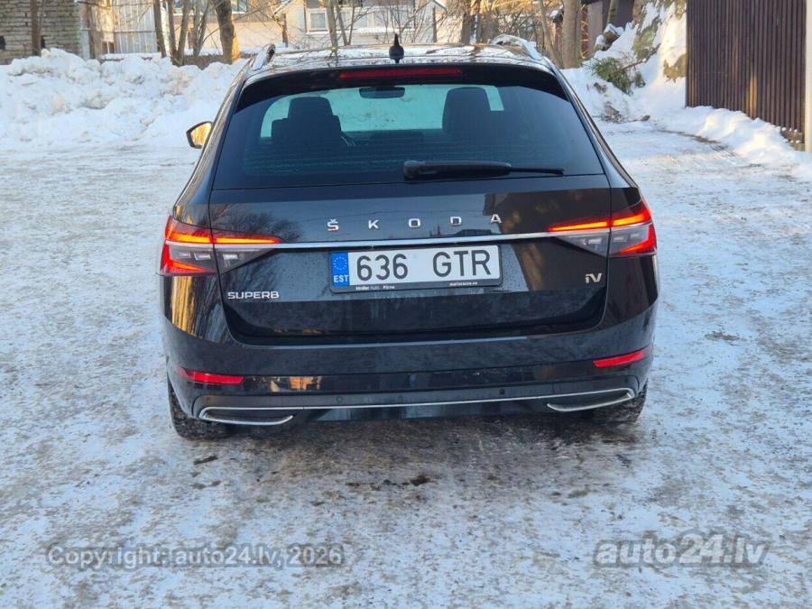 Melns Skoda SuperB 2020 Tallina, ar dzinēja tilpumu 1.40 L un nobraukumu 157 tūkst. km par 21500 €, foto 4 vietnē AUTOMOTO.COM.LV