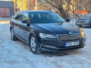 Melns Skoda SuperB 2020 Tallina, ar dzinēja tilpumu 1.40 L un nobraukumu 157 tūkst. km par 21500 €, foto 5 vietnē AUTOMOTO.COM.LV