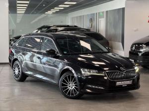 Black Skoda SuperB 2020 in Klaipeda, with an engine capacity of 2.00 L and mileage of 283 thousand km for 17950 €, photo 3 on AUTOMOTO.COM.LV