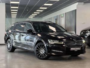 Black Skoda SuperB 2020 in Klaipeda, with an engine capacity of 2.00 L and mileage of 283 thousand km for 17950 €, photo 7 on AUTOMOTO.COM.LV