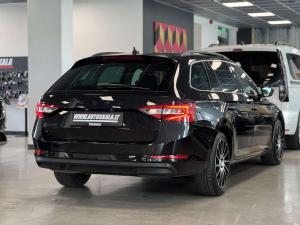 Black Skoda SuperB 2020 in Klaipeda, with an engine capacity of 2.00 L and mileage of 283 thousand km for 17950 €, photo 11 on AUTOMOTO.COM.LV
