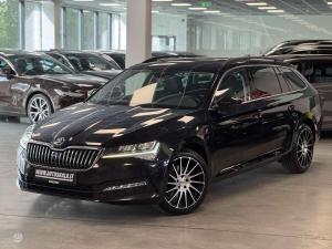 Black Skoda SuperB 2020 in Klaipeda, with an engine capacity of 2.00 L and mileage of 283 thousand km for 17950 €, photo 16 on AUTOMOTO.COM.LV