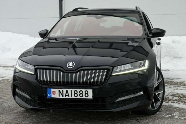 Black Skoda SuperB 2020 in Kretinga, with an engine capacity of 1.40 L and mileage of 150 thousand km for 19999 €, photo 2 on AUTOMOTO.COM.LV