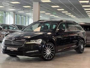 Melns Skoda SuperB 2020 Klaipėda, ar dzinēja tilpumu 2.00 L un nobraukumu 283 tūkst. km par 17950 €, foto  vietnē AUTOMOTO.COM.LV