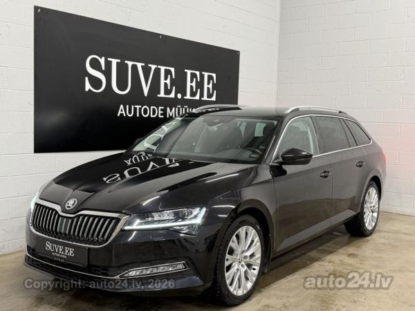 Melns Skoda SuperB 2020 Tallina, ar dzinēja tilpumu 2.00 L un nobraukumu 173 tūkst. km par 21995 €, foto 1 vietnē AUTOMOTO.COM.LV