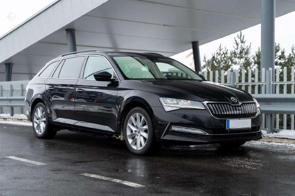 Melns Skoda SuperB 2020 Viļņa, ar dzinēja tilpumu 1.40 L un nobraukumu 191 tūkst. km par 15950 €, foto 1 vietnē AUTOMOTO.COM.LV