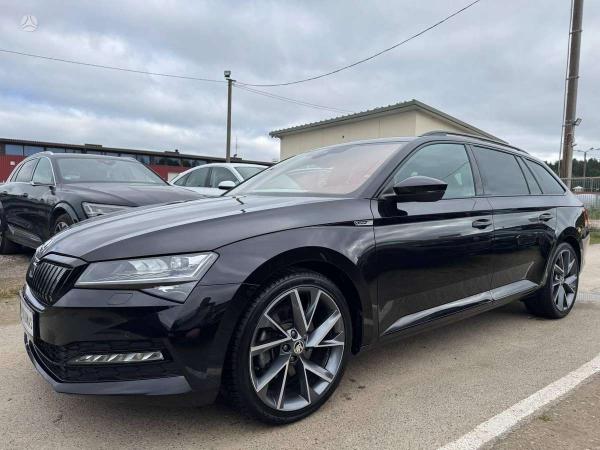 Melns Skoda SuperB 2020 Viļņa, ar dzinēja tilpumu 1.40 L un nobraukumu 103 tūkst. km par 22900 €, foto 1 vietnē AUTOMOTO.COM.LV