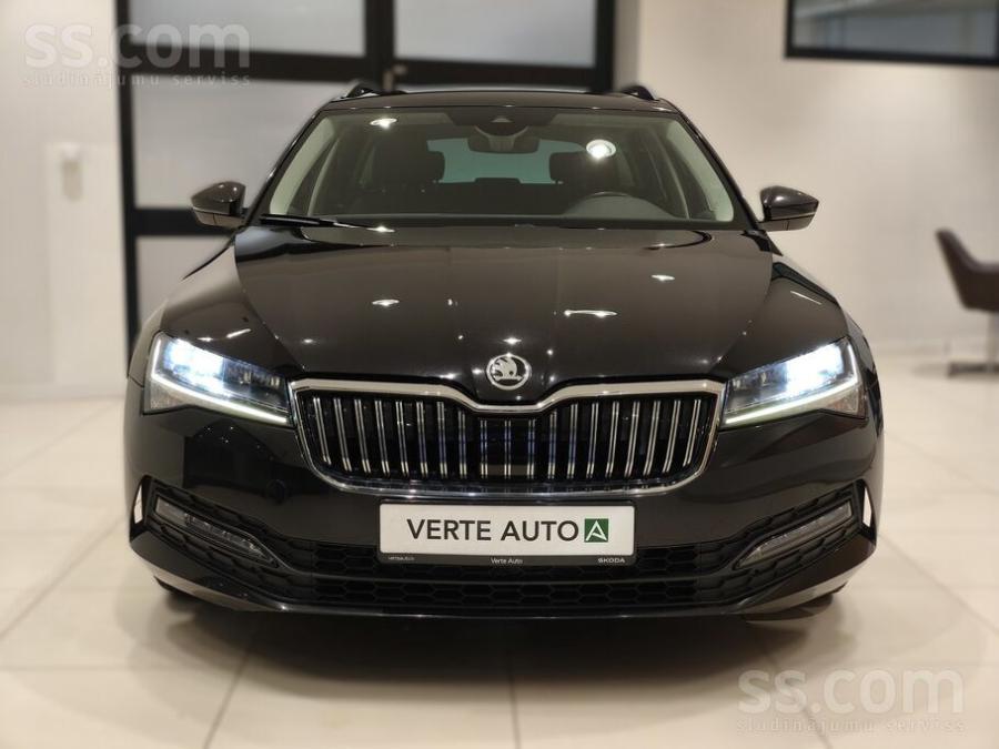 Black Skoda SuperB 2020 in Riga, with an engine capacity of 2.00 L and mileage of 180 thousand km for 17490 €, photo 2 on AUTOMOTO.COM.LV