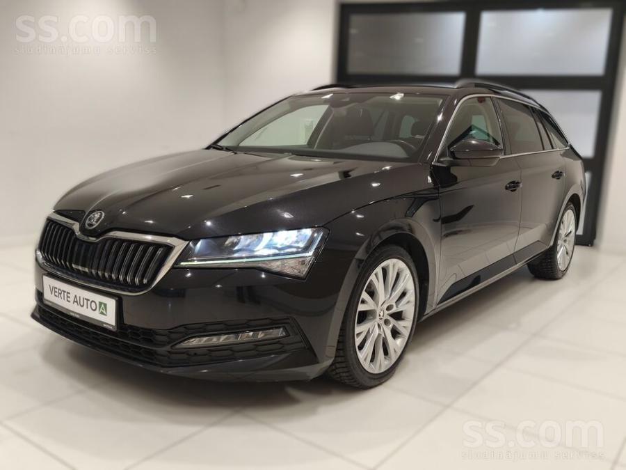 Black Skoda SuperB 2020 in Riga, with an engine capacity of 2.00 L and mileage of 180 thousand km for 17490 €, photo 3 on AUTOMOTO.COM.LV