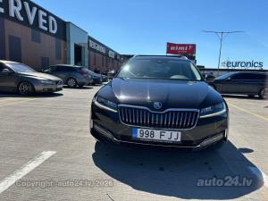 Melns Skoda SuperB 2020 Tartu, ar dzinēja tilpumu 2.00 L un nobraukumu 182 tūkst. km par 22900 €, foto  vietnē AUTOMOTO.COM.LV