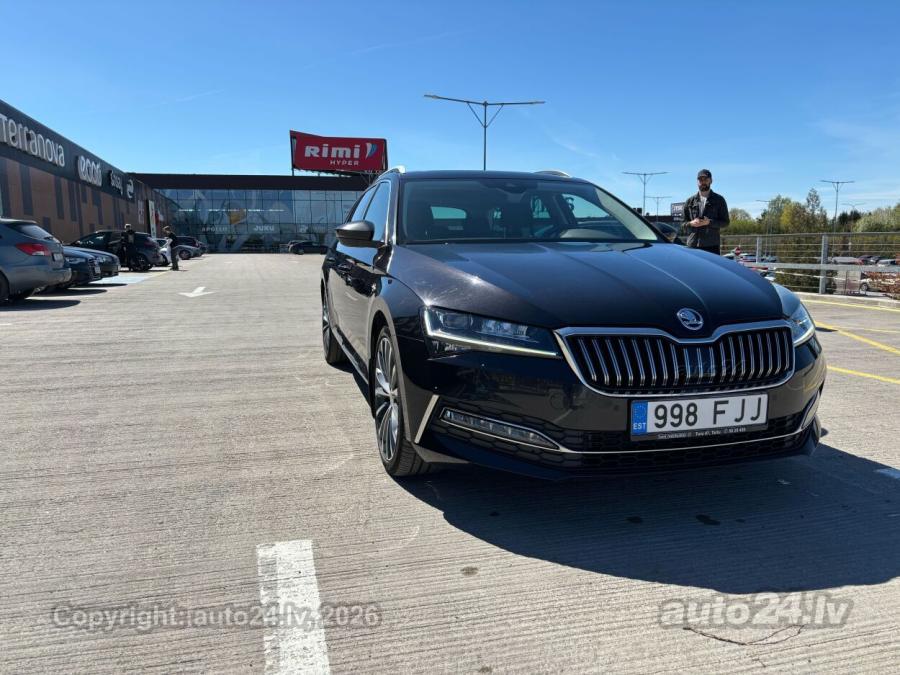 Melns Skoda SuperB 2020 Tartu, ar dzinēja tilpumu 2.00 L un nobraukumu 182 tūkst. km par 22900 €, foto 2 vietnē AUTOMOTO.COM.LV
