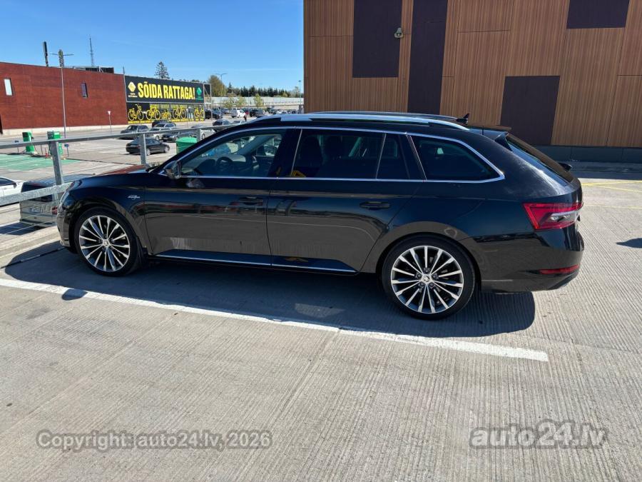 Melns Skoda SuperB 2020 Tartu, ar dzinēja tilpumu 2.00 L un nobraukumu 182 tūkst. km par 22900 €, foto 4 vietnē AUTOMOTO.COM.LV