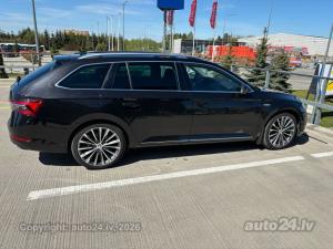 Melns Skoda SuperB 2020 Tartu, ar dzinēja tilpumu 2.00 L un nobraukumu 182 tūkst. km par 22900 €, foto 5 vietnē AUTOMOTO.COM.LV