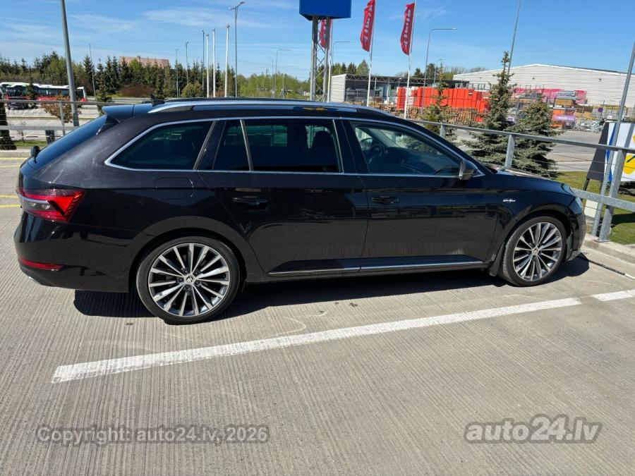 Melns Skoda SuperB 2020 Tartu, ar dzinēja tilpumu 2.00 L un nobraukumu 182 tūkst. km par 22900 €, foto 5 vietnē AUTOMOTO.COM.LV