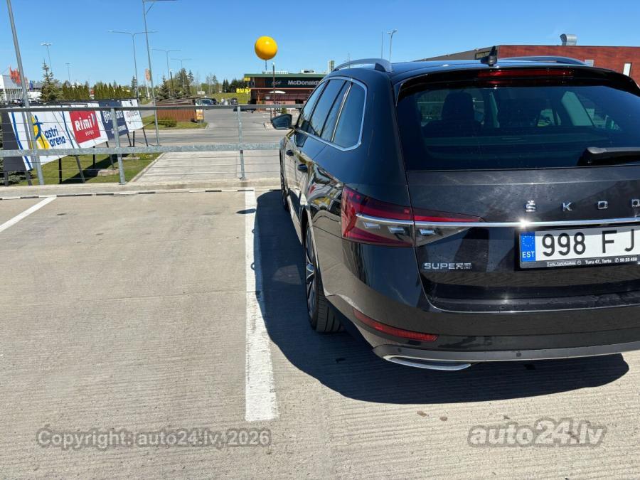 Melns Skoda SuperB 2020 Tartu, ar dzinēja tilpumu 2.00 L un nobraukumu 182 tūkst. km par 22900 €, foto 6 vietnē AUTOMOTO.COM.LV