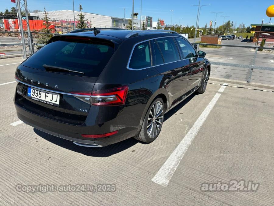 Melns Skoda SuperB 2020 Tartu, ar dzinēja tilpumu 2.00 L un nobraukumu 182 tūkst. km par 22900 €, foto 7 vietnē AUTOMOTO.COM.LV
