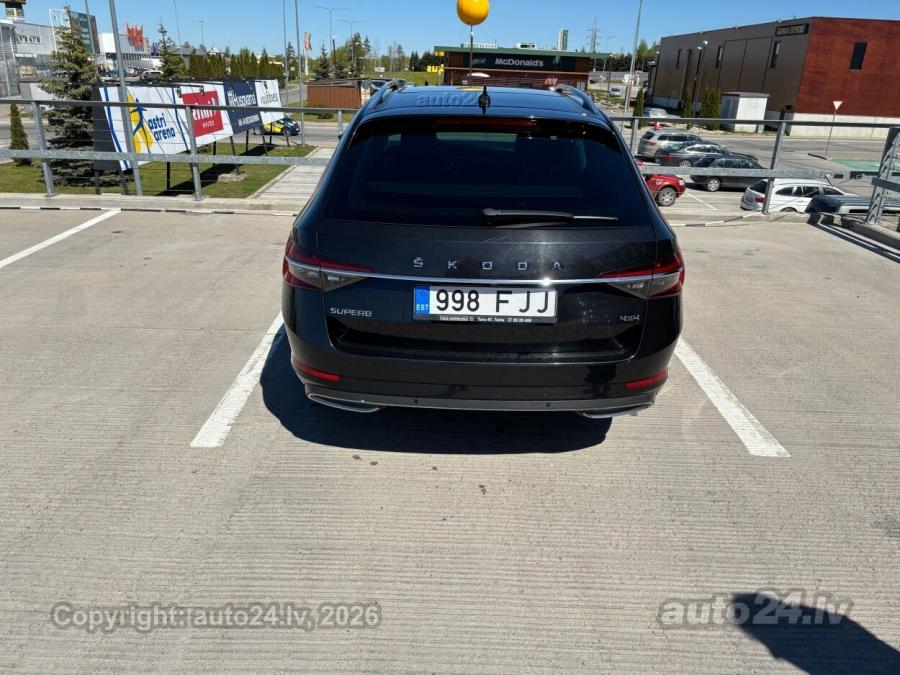 Melns Skoda SuperB 2020 Tartu, ar dzinēja tilpumu 2.00 L un nobraukumu 182 tūkst. km par 22900 €, foto 9 vietnē AUTOMOTO.COM.LV