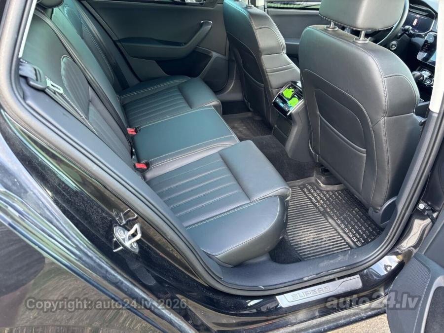 Melns Skoda SuperB 2020 Tartu, ar dzinēja tilpumu 2.00 L un nobraukumu 182 tūkst. km par 22900 €, foto 10 vietnē AUTOMOTO.COM.LV