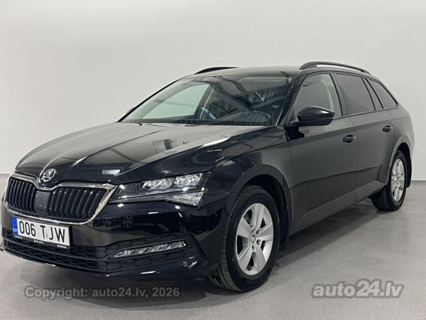 Melns Skoda SuperB 2020 Tallina, ar dzinēja tilpumu 2.00 L un nobraukumu 249 tūkst. km par 12900 €, foto 1 vietnē AUTOMOTO.COM.LV