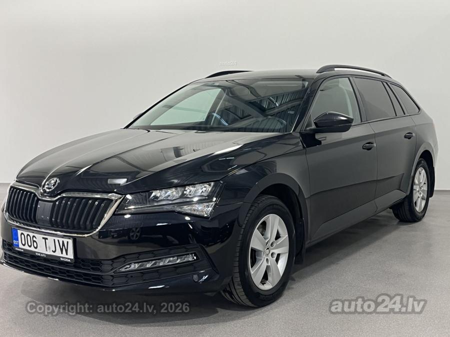 Melns Skoda SuperB 2020 Tallina, ar dzinēja tilpumu 2.00 L un nobraukumu 249 tūkst. km par 12900 €, foto 1 vietnē AUTOMOTO.COM.LV