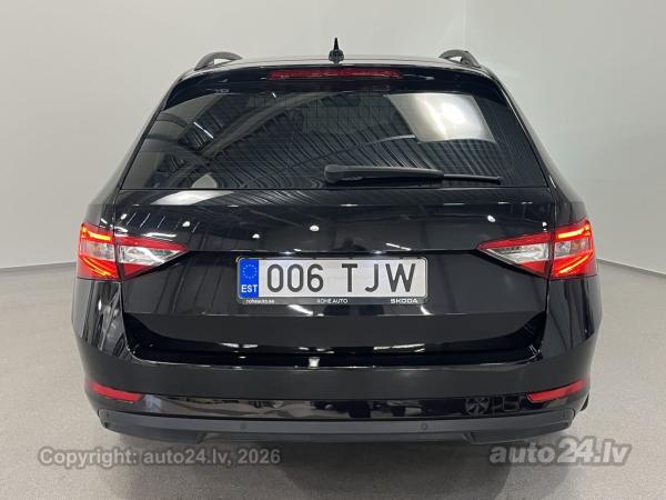 Melns Skoda SuperB 2020 Tallina, ar dzinēja tilpumu 2.00 L un nobraukumu 249 tūkst. km par 12900 €, foto 3 vietnē AUTOMOTO.COM.LV