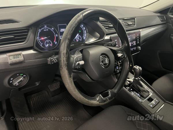 Melns Skoda SuperB 2020 Tallina, ar dzinēja tilpumu 2.00 L un nobraukumu 249 tūkst. km par 12900 €, foto 6 vietnē AUTOMOTO.COM.LV