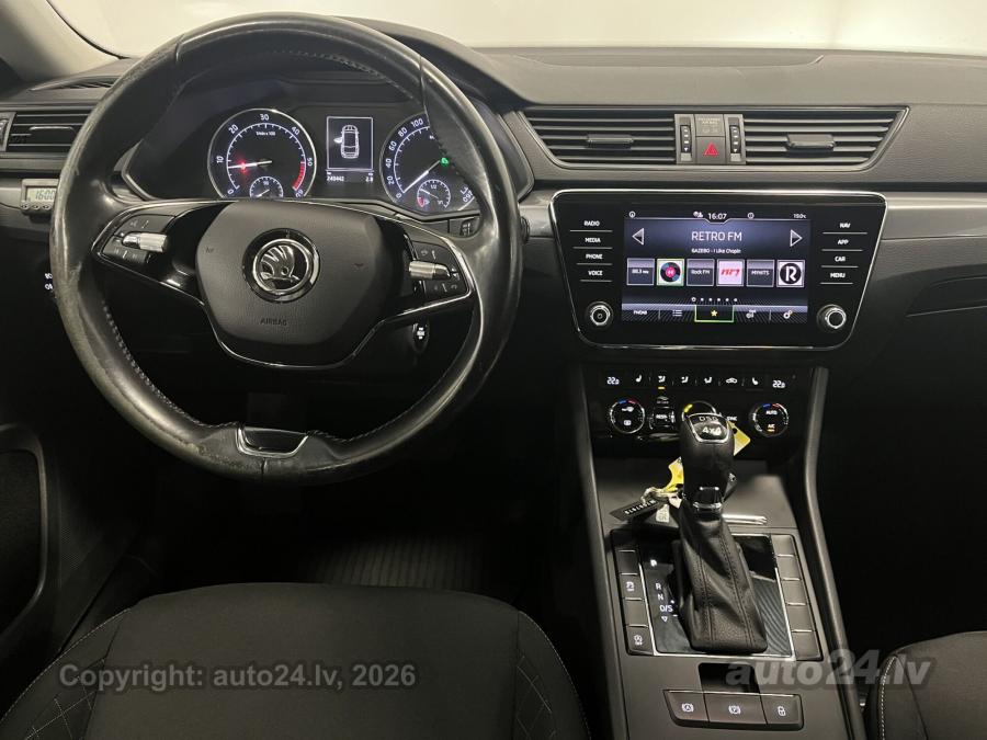 Melns Skoda SuperB 2020 Tallina, ar dzinēja tilpumu 2.00 L un nobraukumu 249 tūkst. km par 12900 €, foto 11 vietnē AUTOMOTO.COM.LV