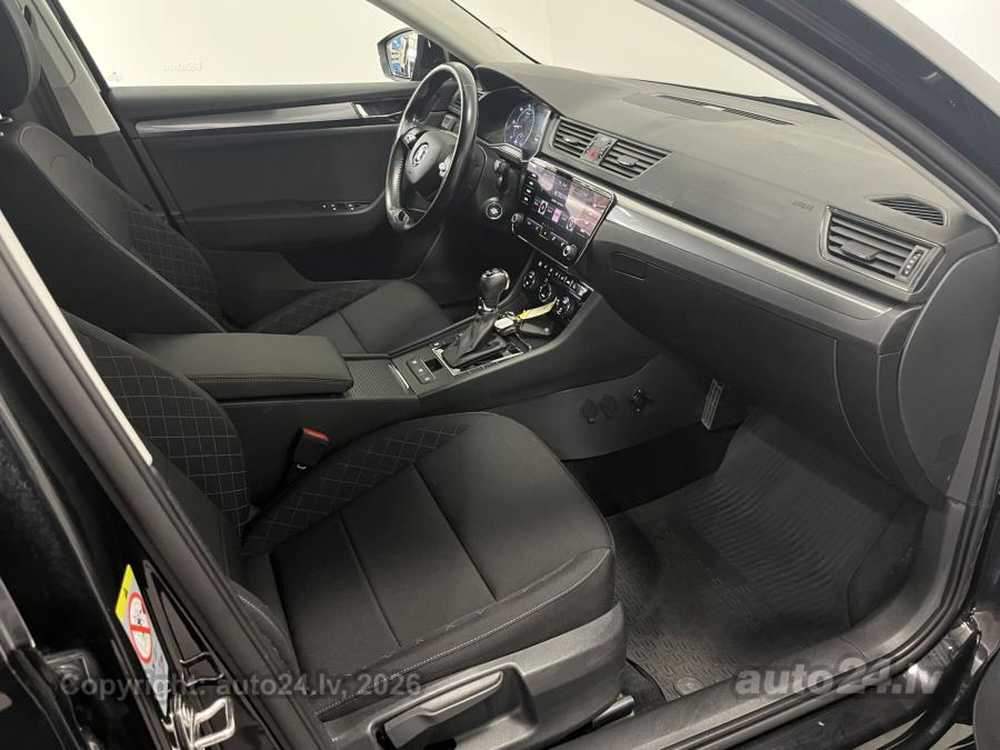 Melns Skoda SuperB 2020 Tallina, ar dzinēja tilpumu 2.00 L un nobraukumu 249 tūkst. km par 12900 €, foto 16 vietnē AUTOMOTO.COM.LV