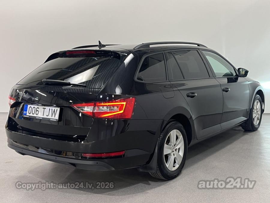 Melns Skoda SuperB 2020 Tallina, ar dzinēja tilpumu 2.00 L un nobraukumu 249 tūkst. km par 12900 €, foto 24 vietnē AUTOMOTO.COM.LV
