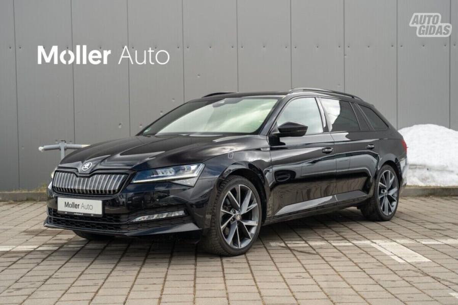 Melns Skoda SuperB 2020 Viļņa, ar dzinēja tilpumu 1.40 L un nobraukumu 103 tūkst. km par 24750 €, foto 1 vietnē AUTOMOTO.COM.LV