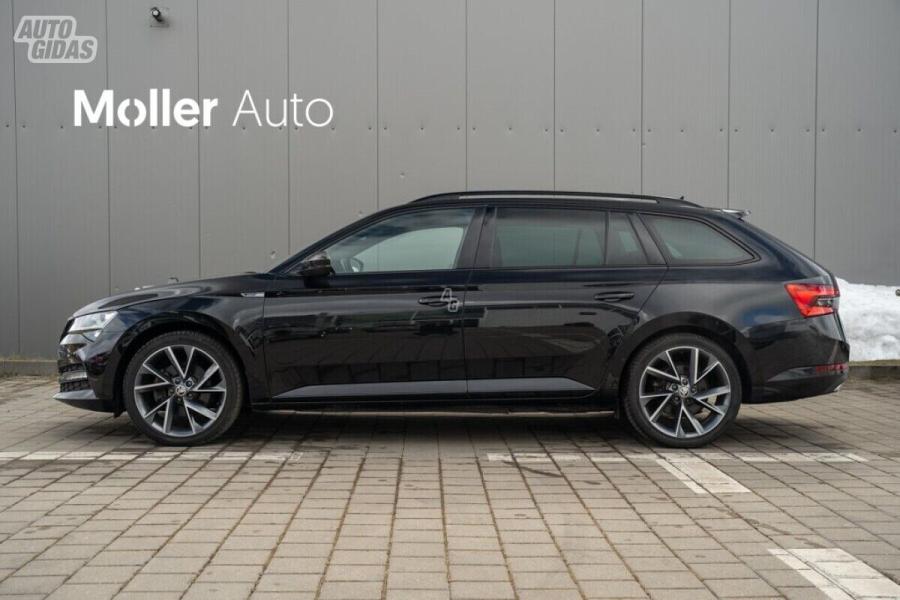 Melns Skoda SuperB 2020 Viļņa, ar dzinēja tilpumu 1.40 L un nobraukumu 103 tūkst. km par 24750 €, foto 3 vietnē AUTOMOTO.COM.LV