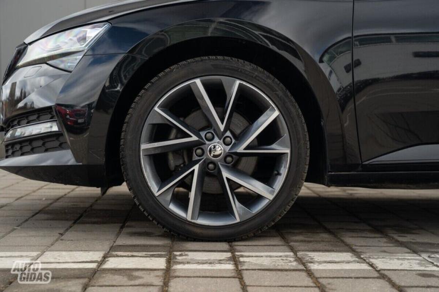 Melns Skoda SuperB 2020 Viļņa, ar dzinēja tilpumu 1.40 L un nobraukumu 103 tūkst. km par 24750 €, foto 4 vietnē AUTOMOTO.COM.LV