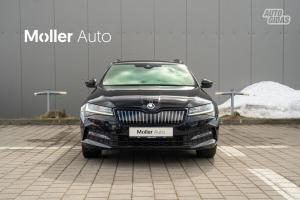Melns Skoda SuperB 2020 Viļņa, ar dzinēja tilpumu 1.40 L un nobraukumu 103 tūkst. km par 24750 €, foto 5 vietnē AUTOMOTO.COM.LV