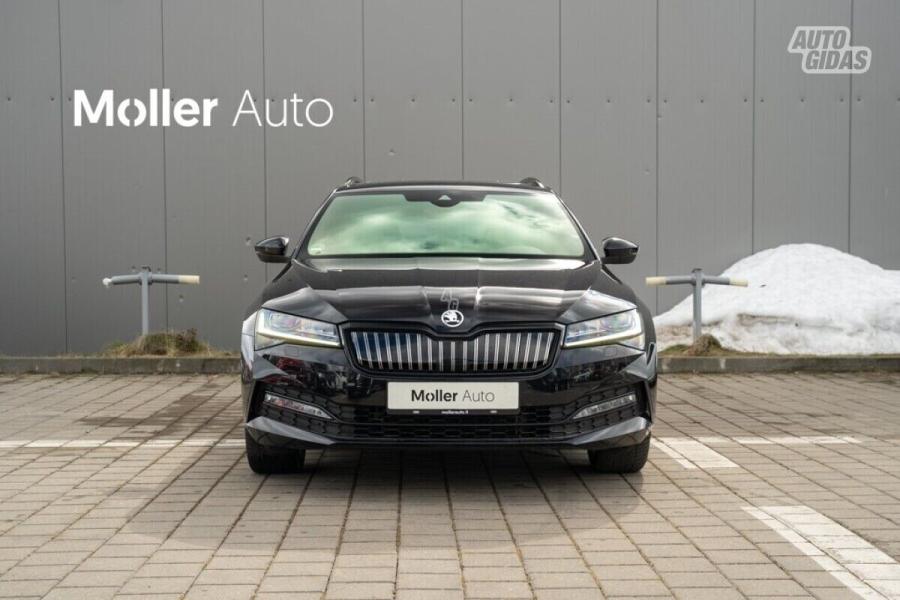 Melns Skoda SuperB 2020 Viļņa, ar dzinēja tilpumu 1.40 L un nobraukumu 103 tūkst. km par 24750 €, foto 5 vietnē AUTOMOTO.COM.LV