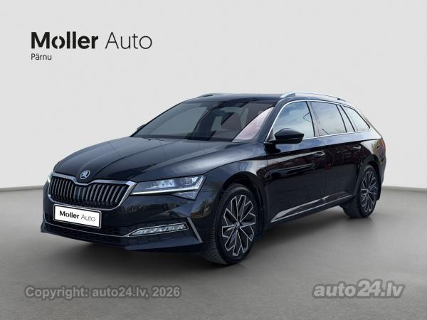 Black Skoda SuperB 2020 in Parnu, with an engine capacity of 2.00 L and mileage of 245 thousand km for 19900 €, photo 1 on AUTOMOTO.COM.LV