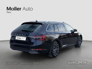 Black Skoda SuperB 2020 in Parnu, with an engine capacity of 2.00 L and mileage of 245 thousand km for 19900 €, photo 3 on AUTOMOTO.COM.LV