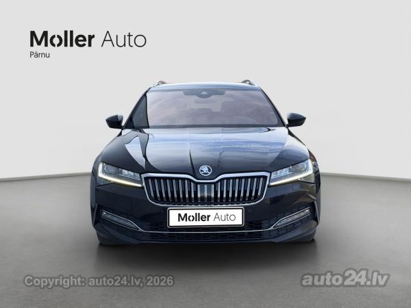 Black Skoda SuperB 2020 in Parnu, with an engine capacity of 2.00 L and mileage of 245 thousand km for 19900 €, photo 3 on AUTOMOTO.COM.LV