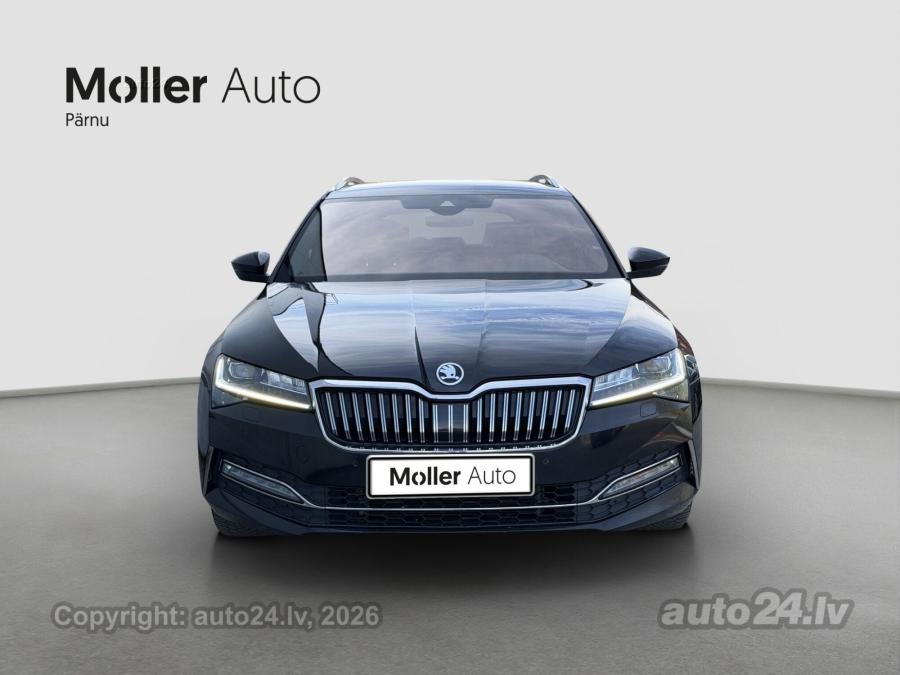Black Skoda SuperB 2020 in Parnu, with an engine capacity of 2.00 L and mileage of 245 thousand km for 19900 €, photo 4 on AUTOMOTO.COM.LV