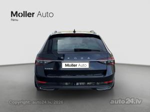 Black Skoda SuperB 2020 in Parnu, with an engine capacity of 2.00 L and mileage of 245 thousand km for 19900 €, photo 5 on AUTOMOTO.COM.LV