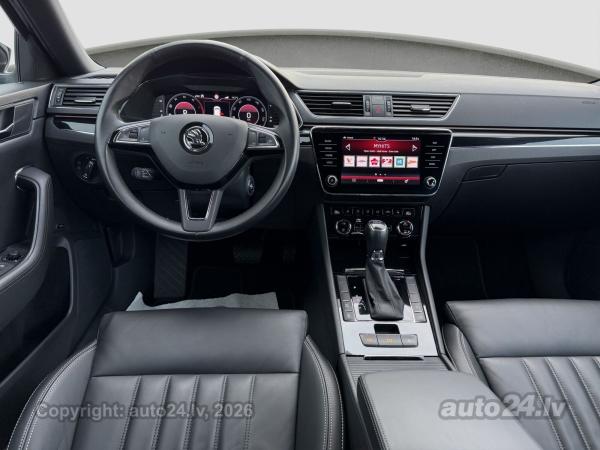 Black Skoda SuperB 2020 in Parnu, with an engine capacity of 2.00 L and mileage of 245 thousand km for 19900 €, photo 5 on AUTOMOTO.COM.LV