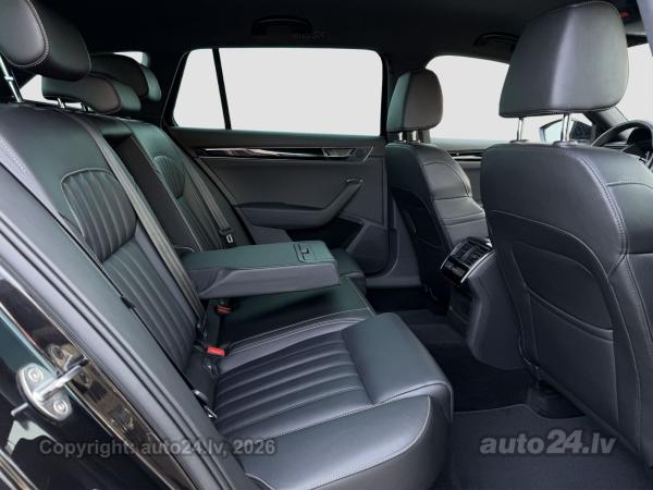 Black Skoda SuperB 2020 in Parnu, with an engine capacity of 2.00 L and mileage of 245 thousand km for 19900 €, photo 6 on AUTOMOTO.COM.LV