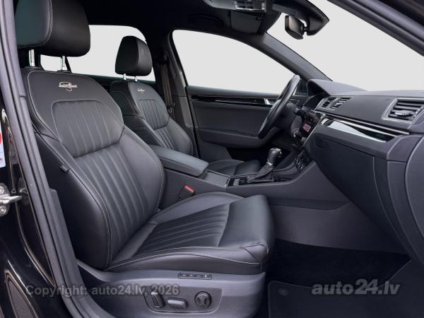 Black Skoda SuperB 2020 in Parnu, with an engine capacity of 2.00 L and mileage of 245 thousand km for 19900 €, photo 7 on AUTOMOTO.COM.LV