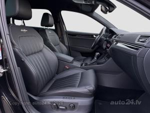 Black Skoda SuperB 2020 in Parnu, with an engine capacity of 2.00 L and mileage of 245 thousand km for 19900 €, photo 8 on AUTOMOTO.COM.LV